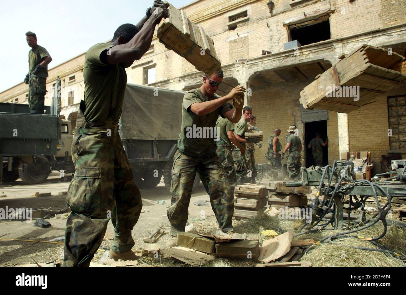 Military Compound High Resolution Stock Photography and Images - Alamy