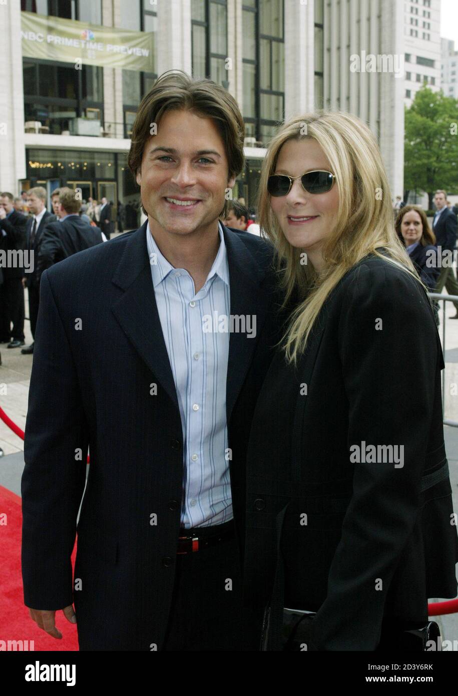 Rob lowe and wife cheryl hi-res stock photography and images - Alamy