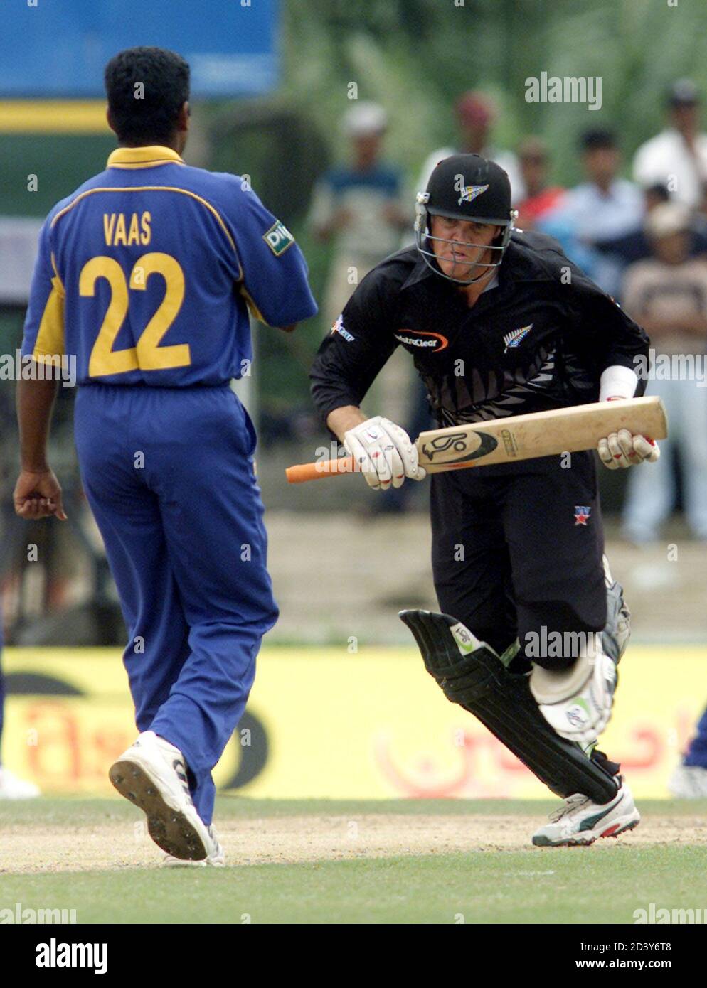 Sri lankan bowler chaminda vaas hi-res stock photography and images - Alamy