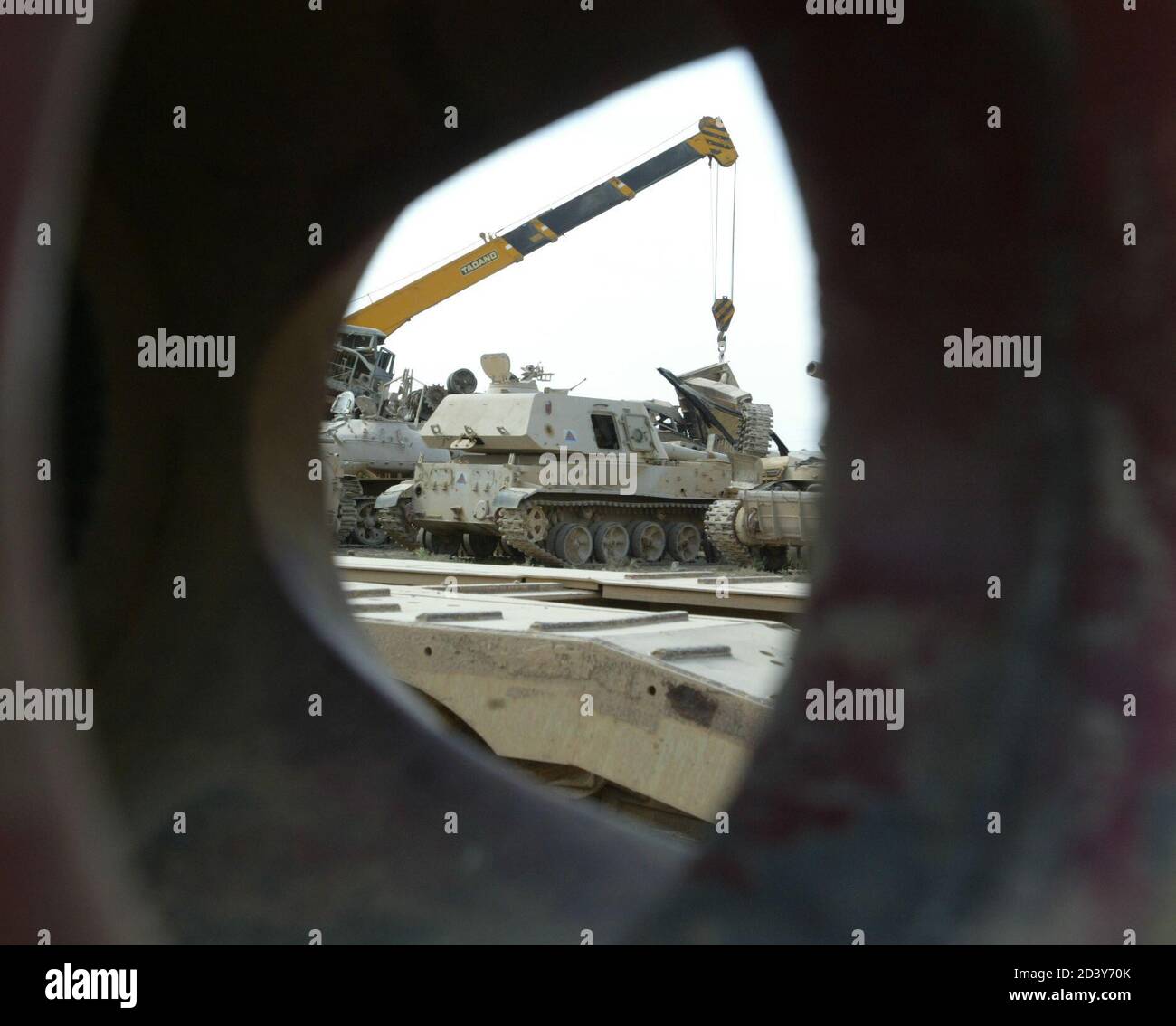 Dump tanks hi-res stock photography and images - Alamy