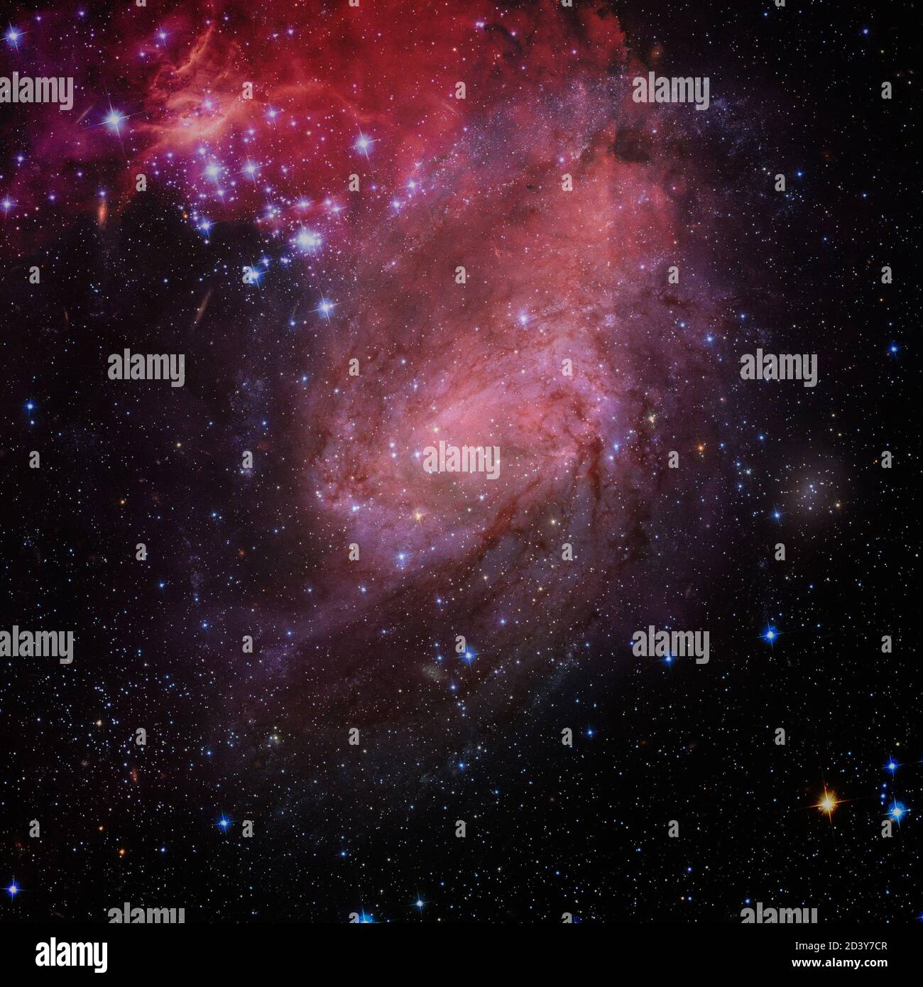 Endless universe. Elements of this image furnished by NASA Stock Photo ...