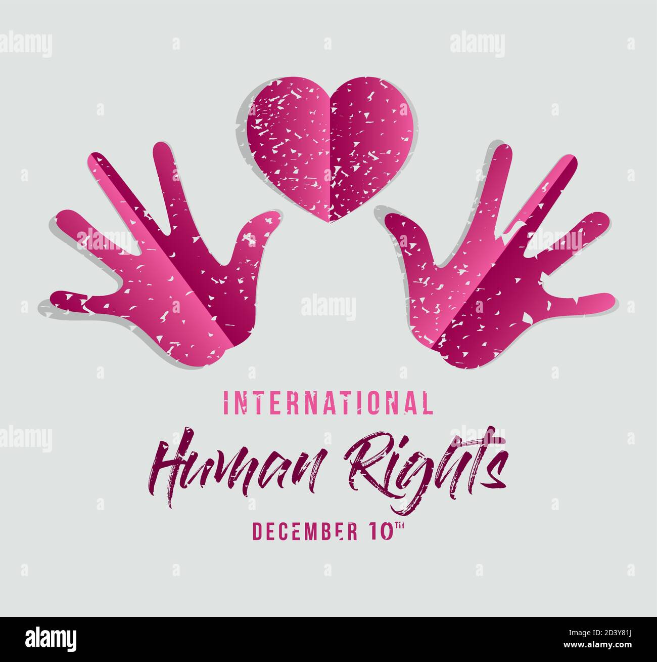 Heart hands social justice hi-res stock photography and images - Alamy