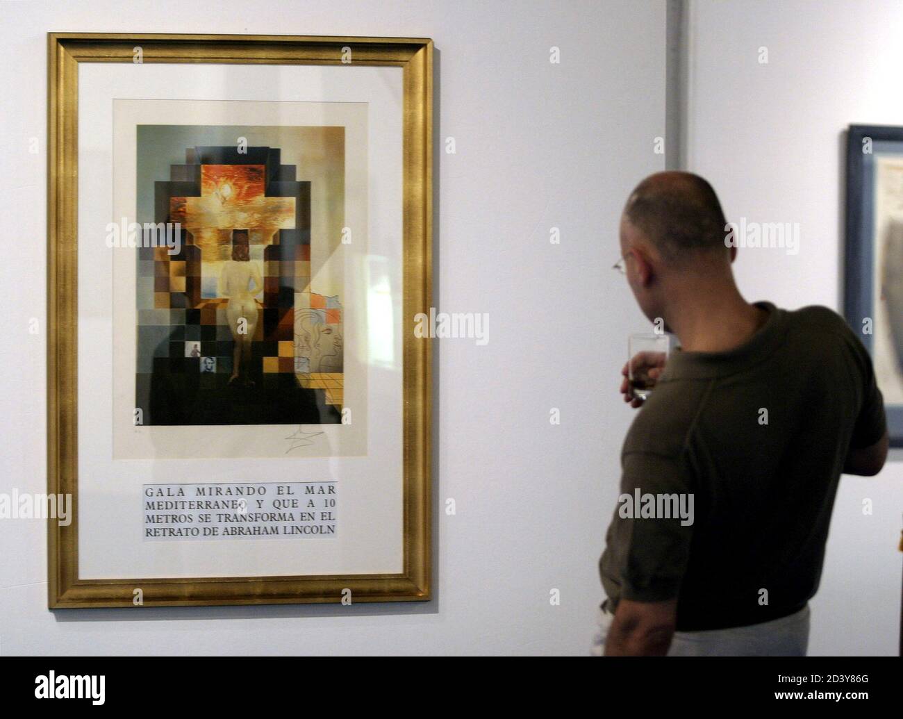 Gala Dali Painting High Resolution Stock Photography and Images - Alamy