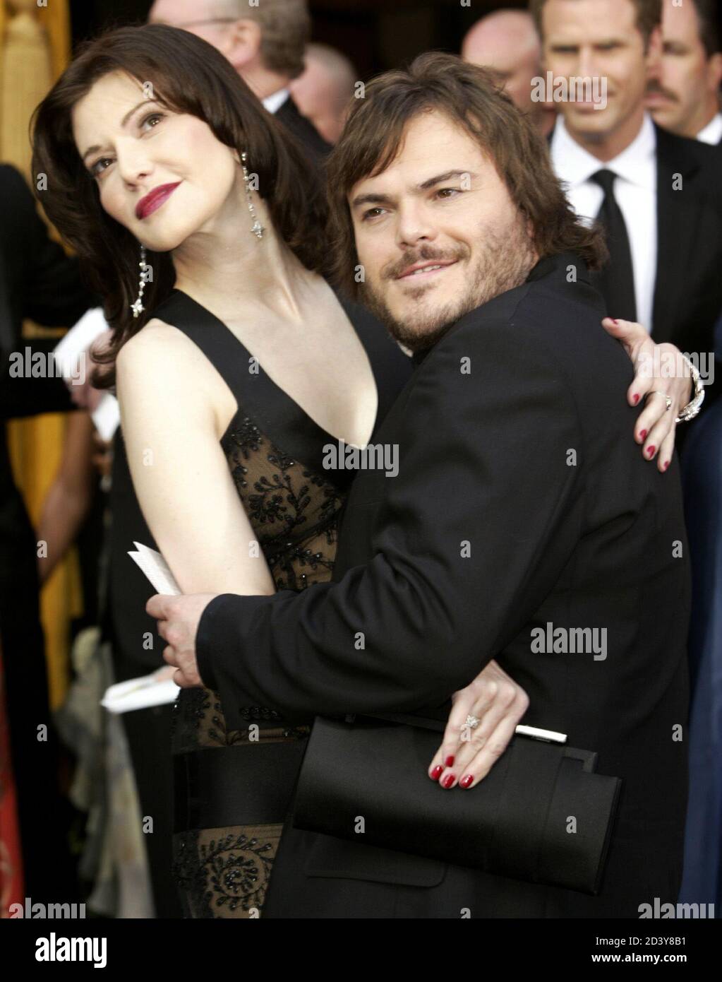 Jack black actor awards hi-res stock photography and images - Alamy