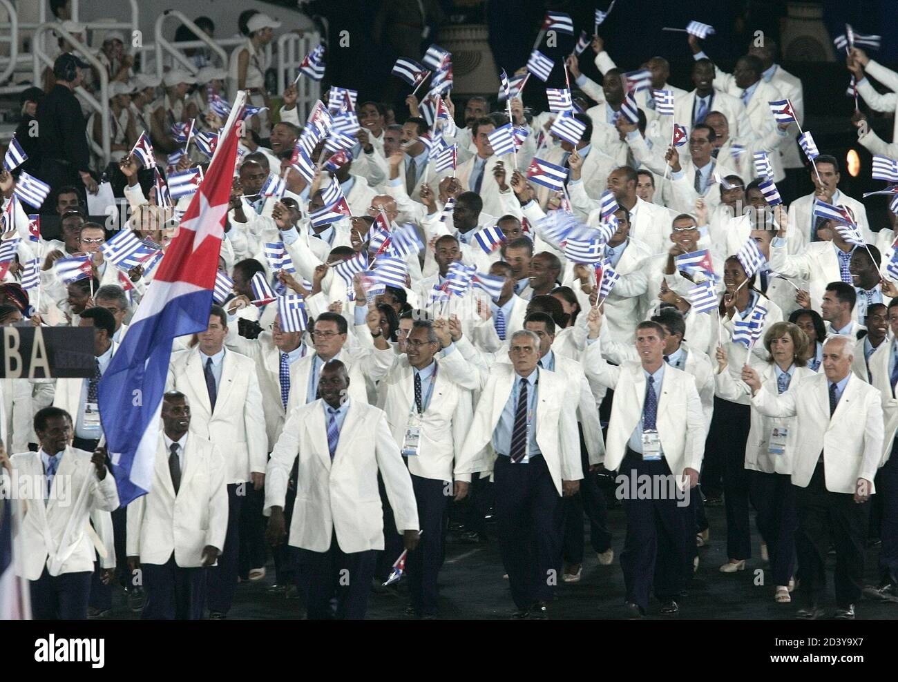 Cuban olympic team hi-res stock photography and images - Alamy