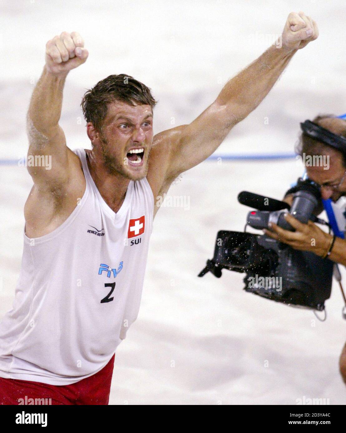 Beach Volleyball Olympics High Resolution Stock Photography and Images - Alamy