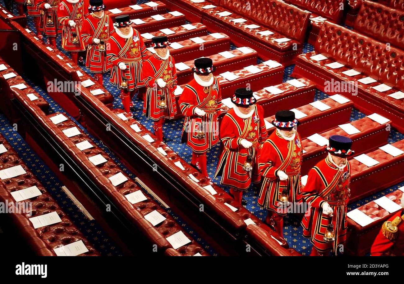 House of lords chamber westminster hi-res stock photography and images ...