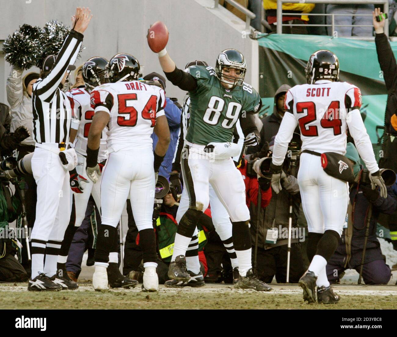 Chad lewis eagles hi-res stock photography and images - Alamy