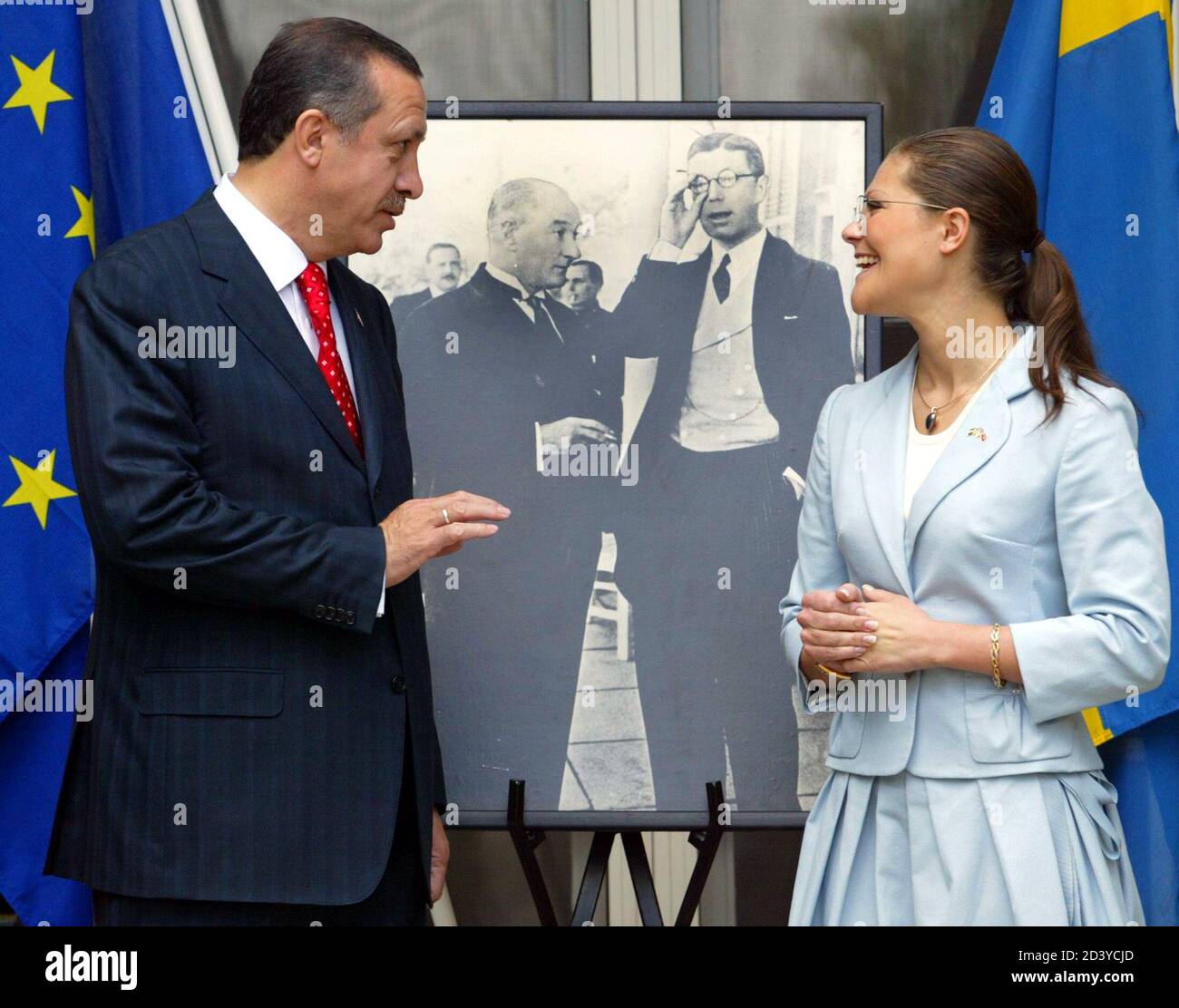 Mustafa kemal ataturk 1934 hi-res stock photography and images - Alamy