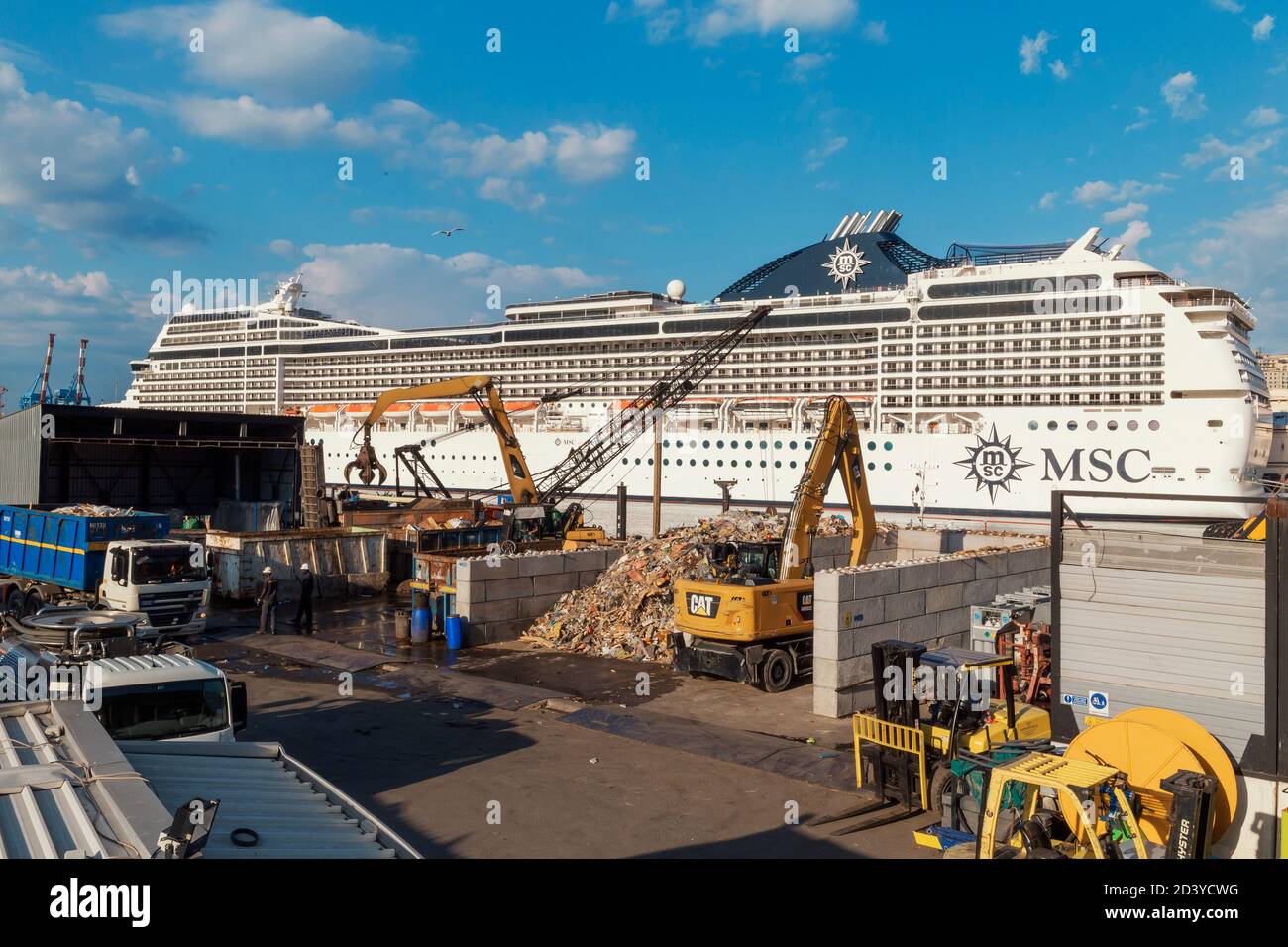 Waste collection centre hi-res stock photography and images - Alamy