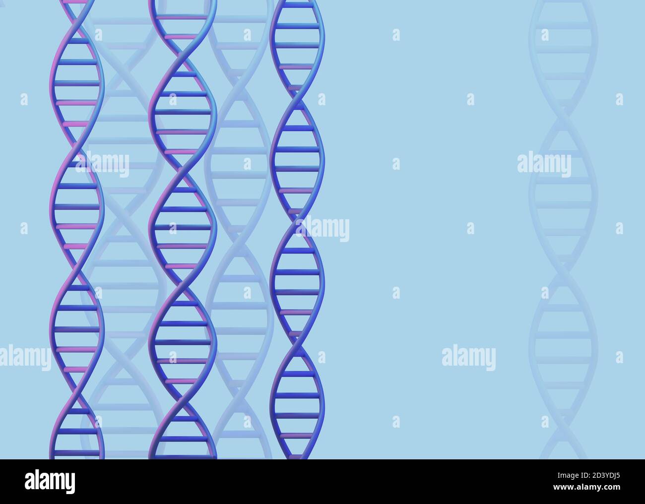 Dna molecules background hi-res stock photography and images - Alamy
