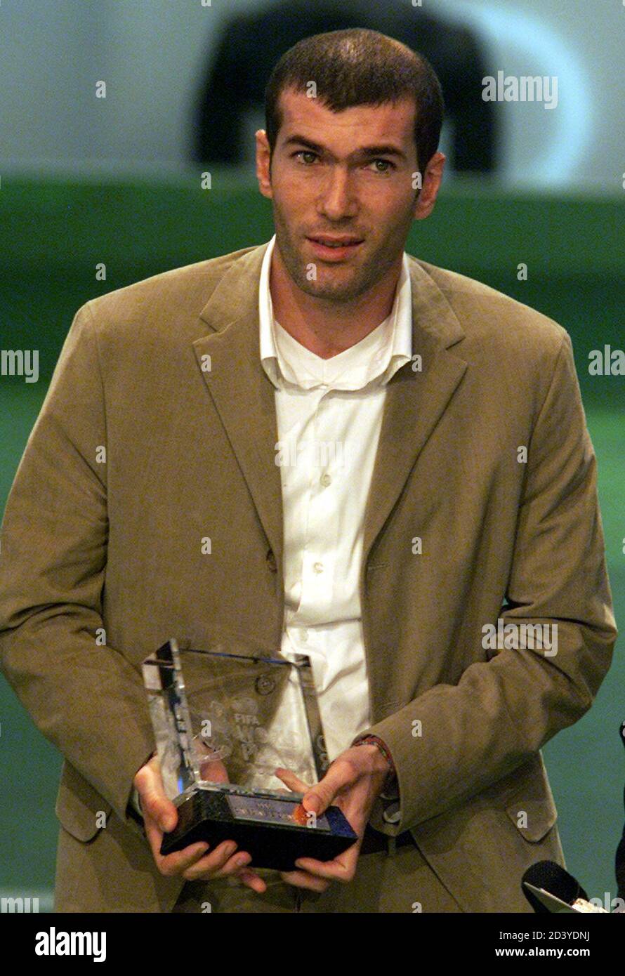 Zidane world player of the year hi-res stock photography and images - Alamy