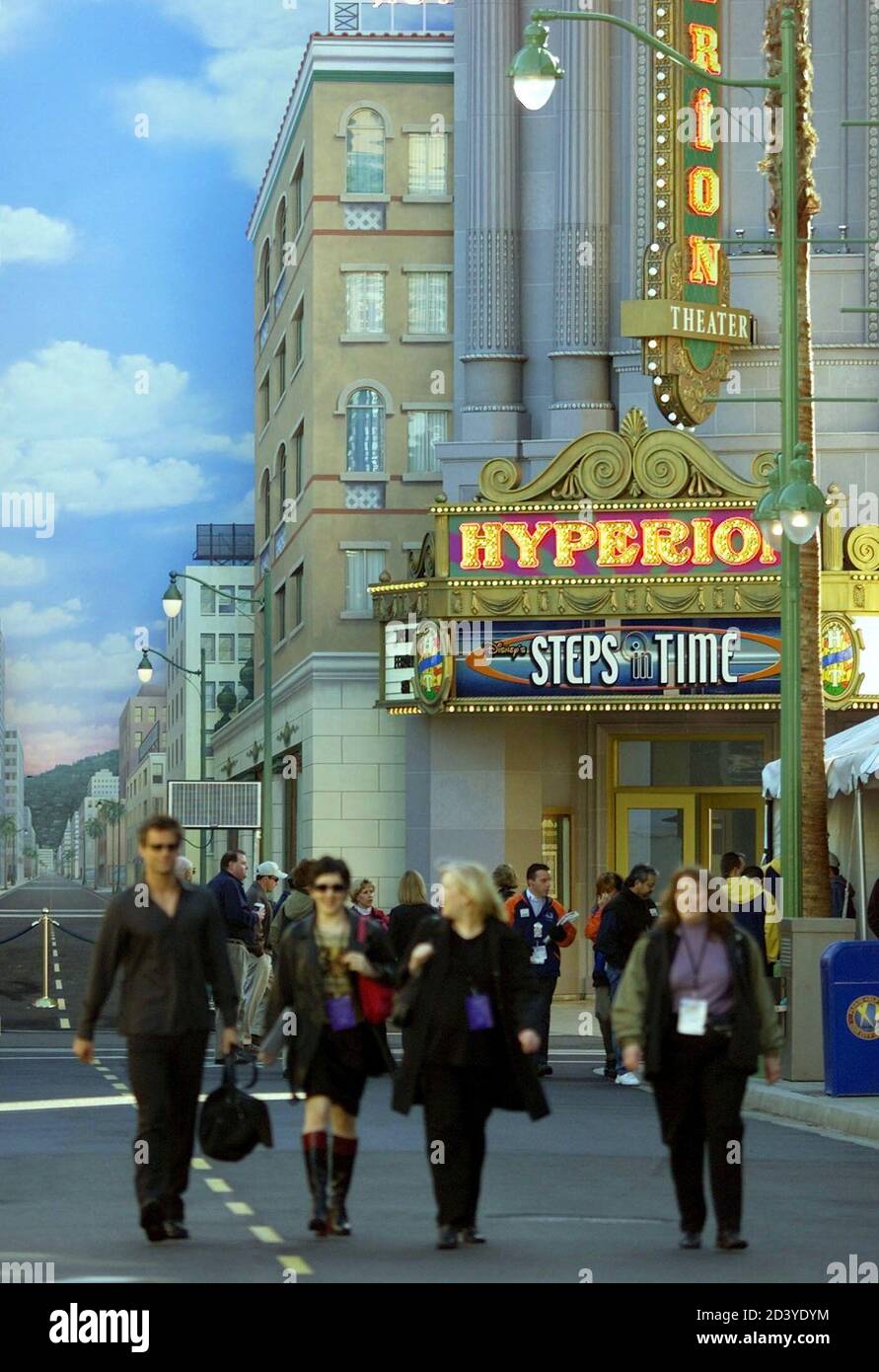 Disney complex hi-res stock photography and images - Alamy