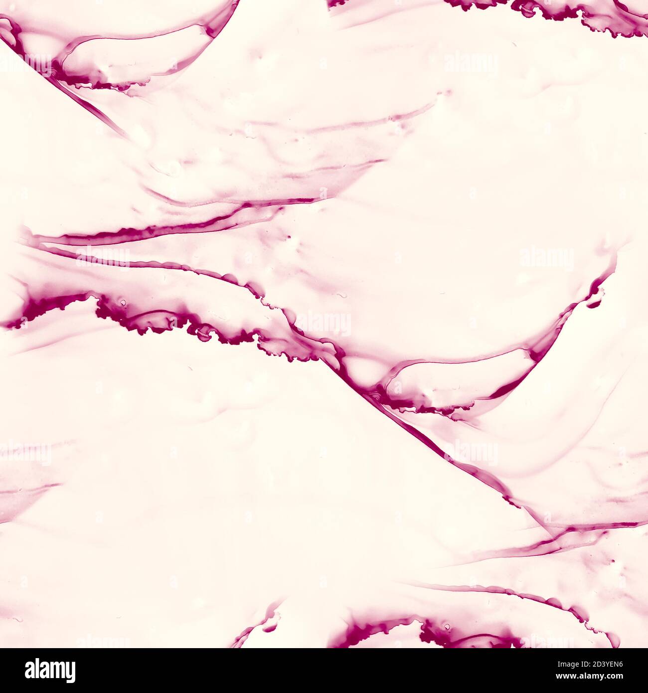 Alcohol ink pink seamless background. Ink colors Stock Photo - Alamy