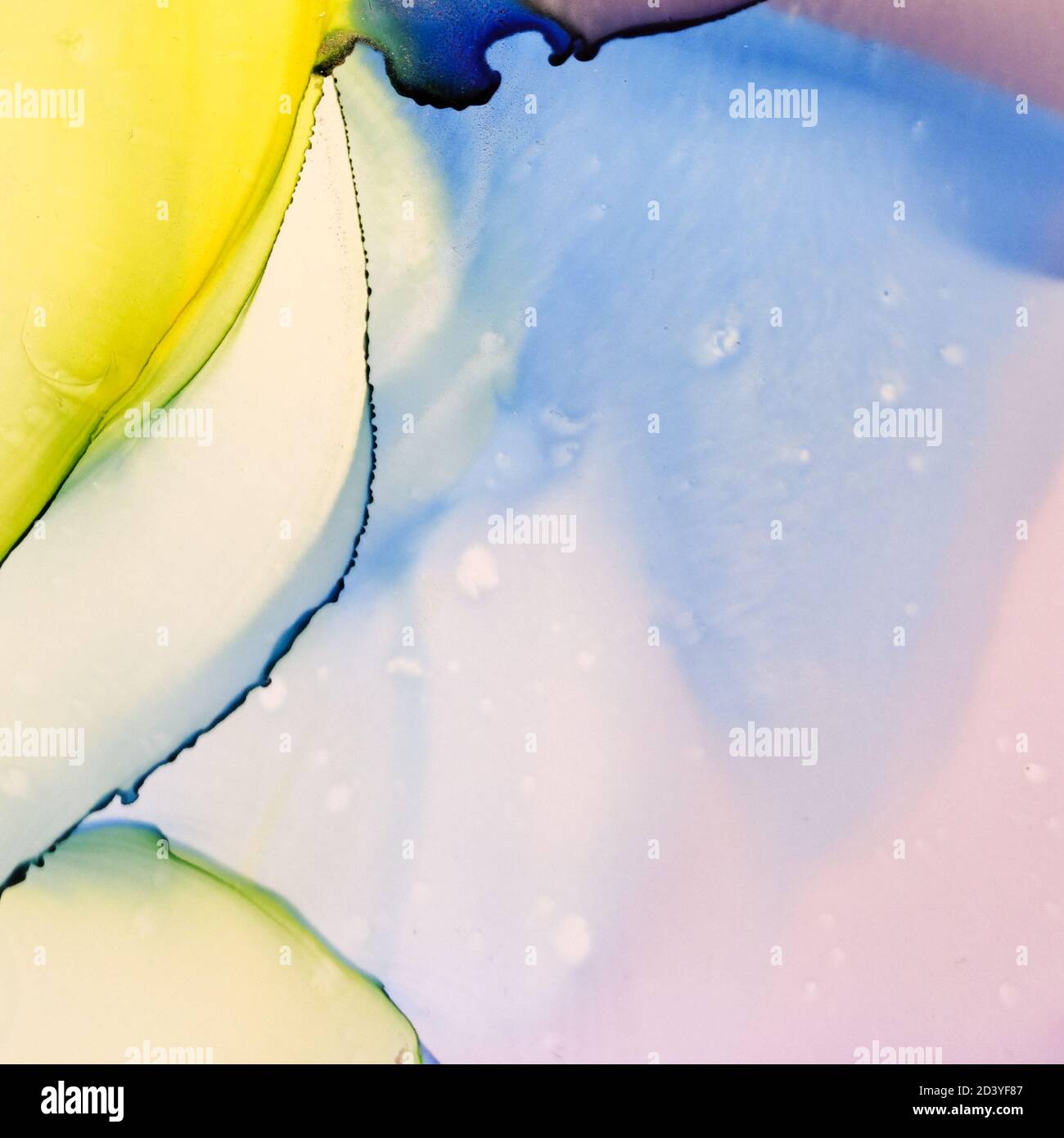 Alcohol ink background. Fluid art texture. For Stock Photo - Alamy