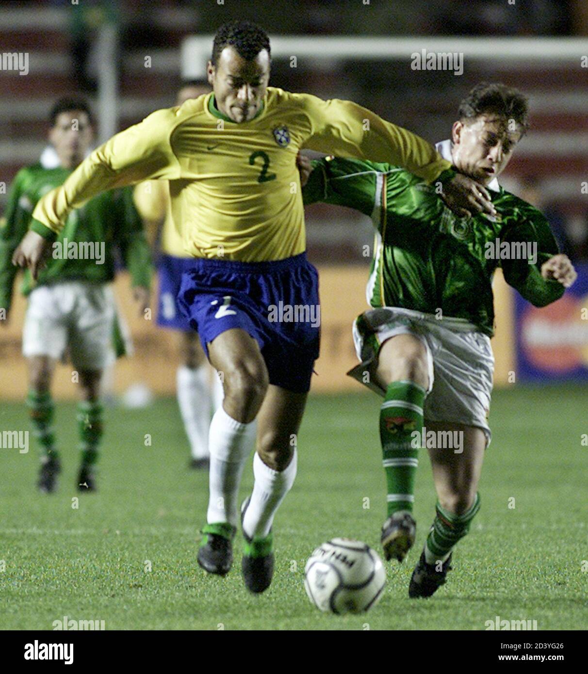 Cafu 2001 hi-res stock photography and images - Alamy