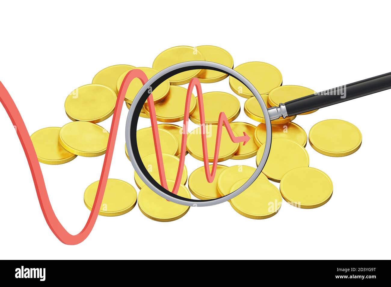 Gold diagram Cut Out Stock Images & Pictures - Alamy