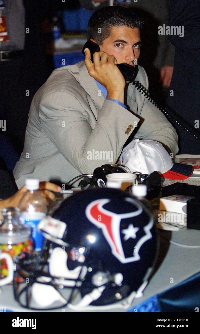 Houston texans david carr 2002 hi-res stock photography and images - Alamy