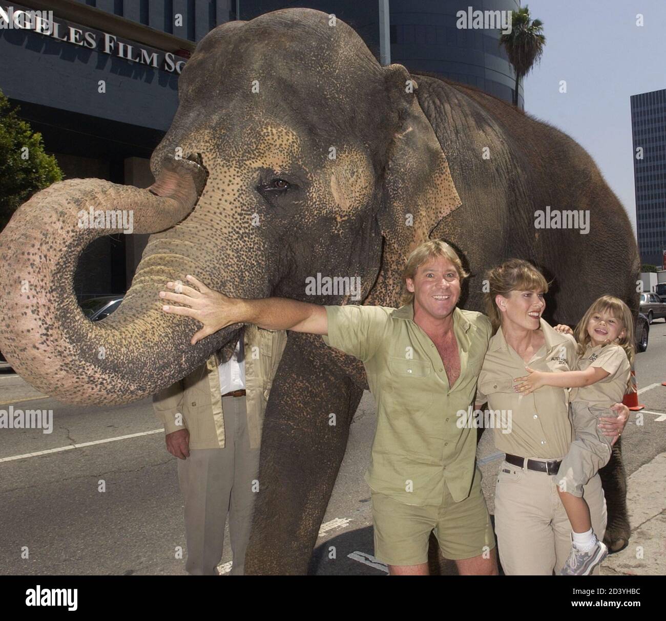 Steve irwin daughter crocodile hi-res stock photography and images - Alamy