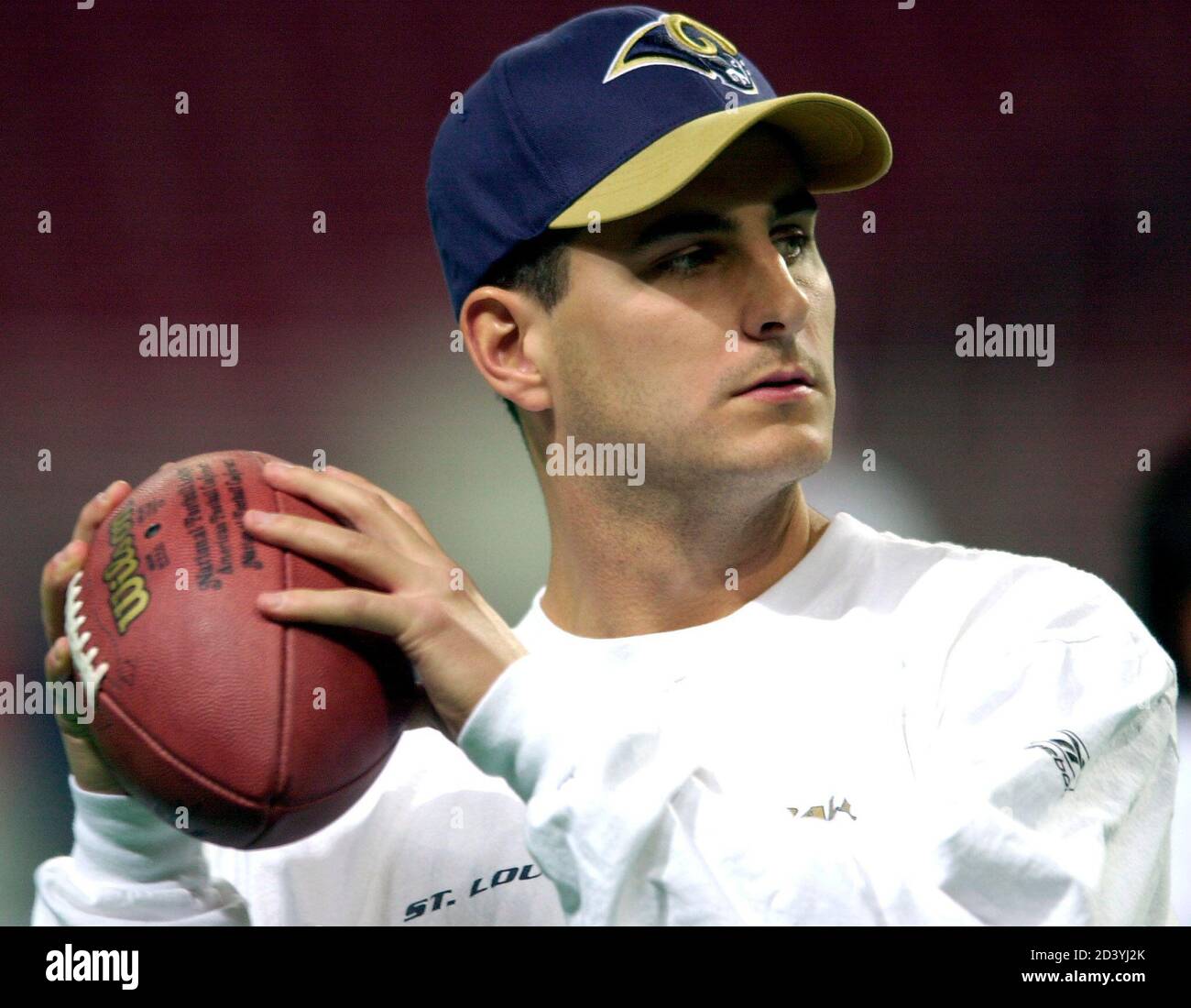Kurt warner rams hi-res stock photography and images - Alamy