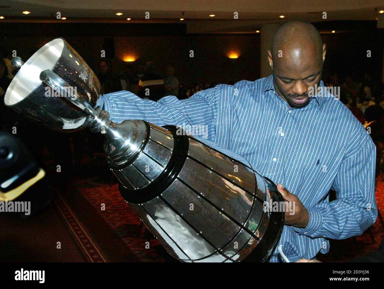 Old trophy hi-res stock photography and images - Alamy