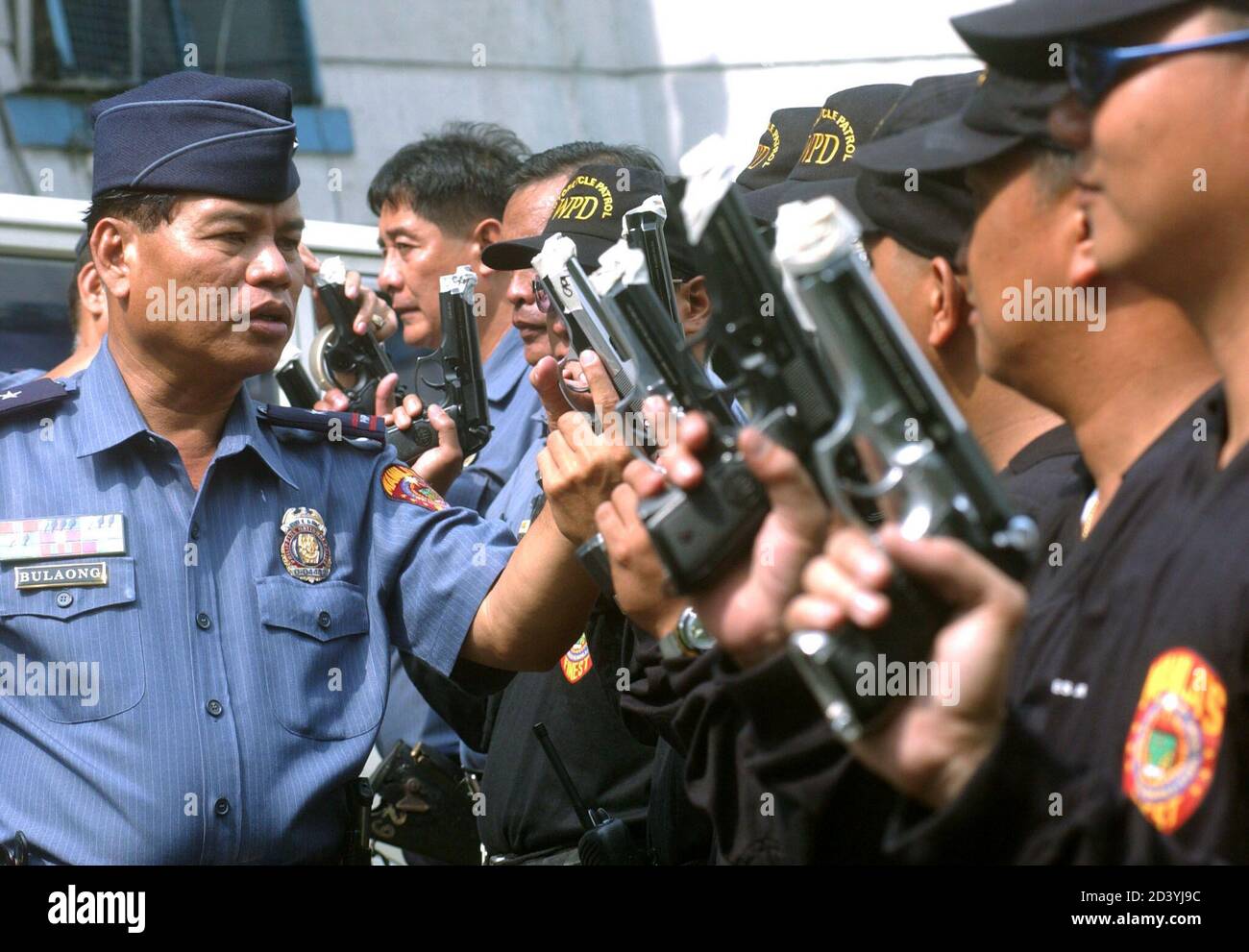 Chief of manila police hi-res stock photography and images - Alamy