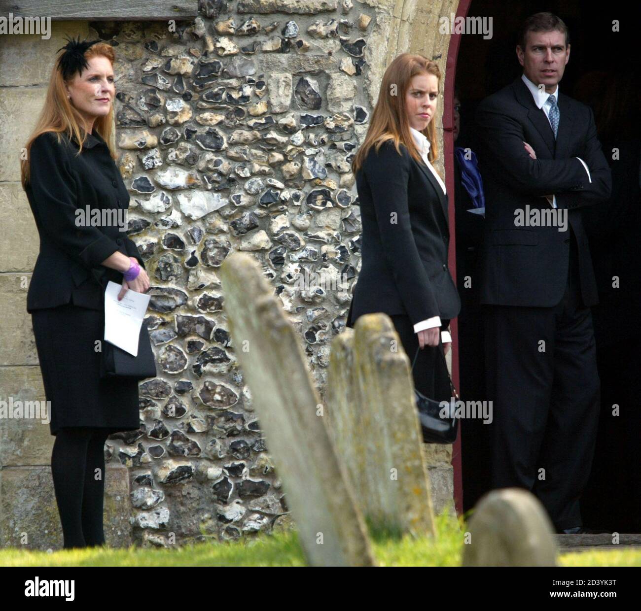 Beatrice of york with her father hi-res stock photography and images ...