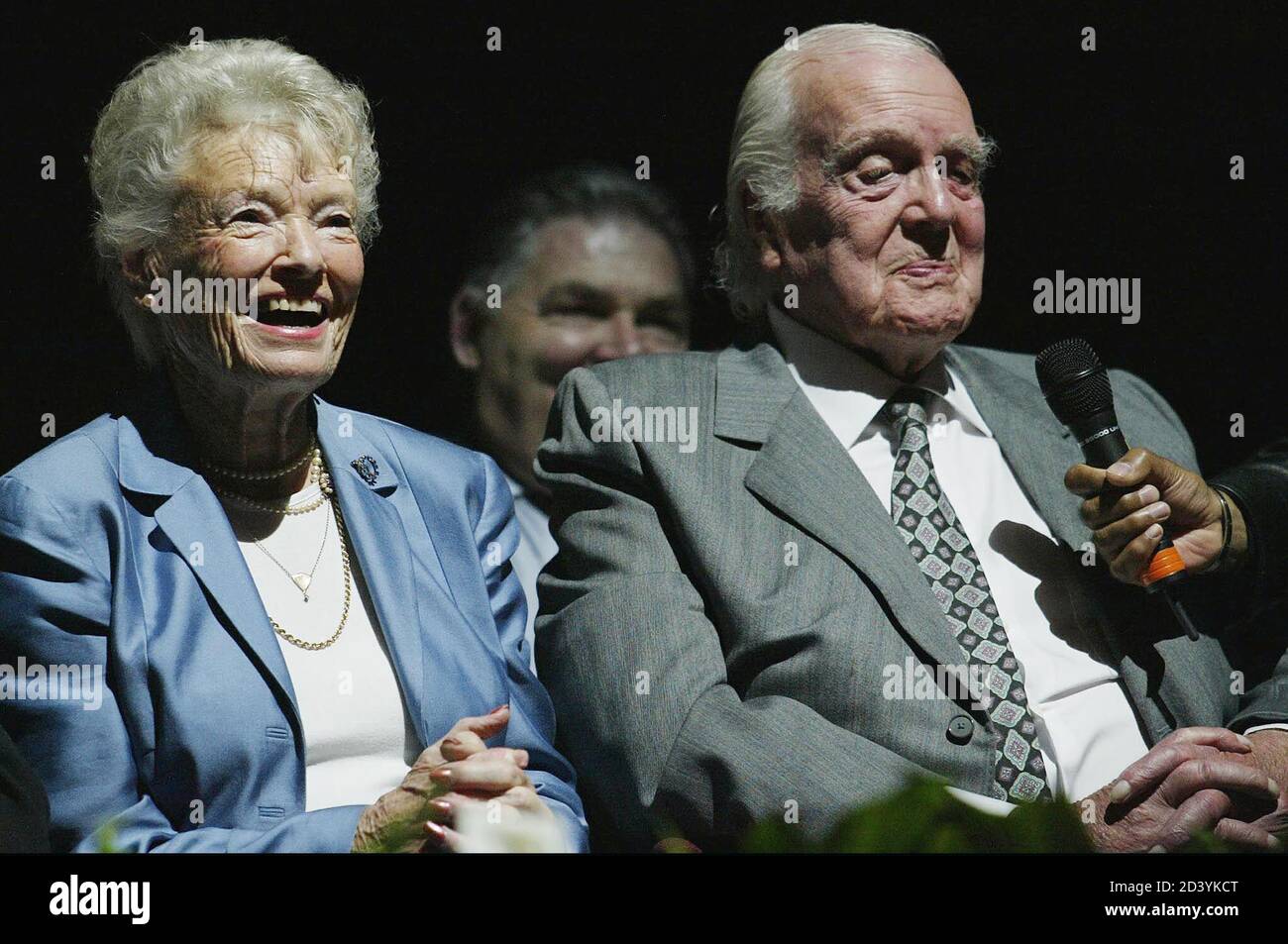 Richard branson with former 10 hi-res stock photography and images - Alamy