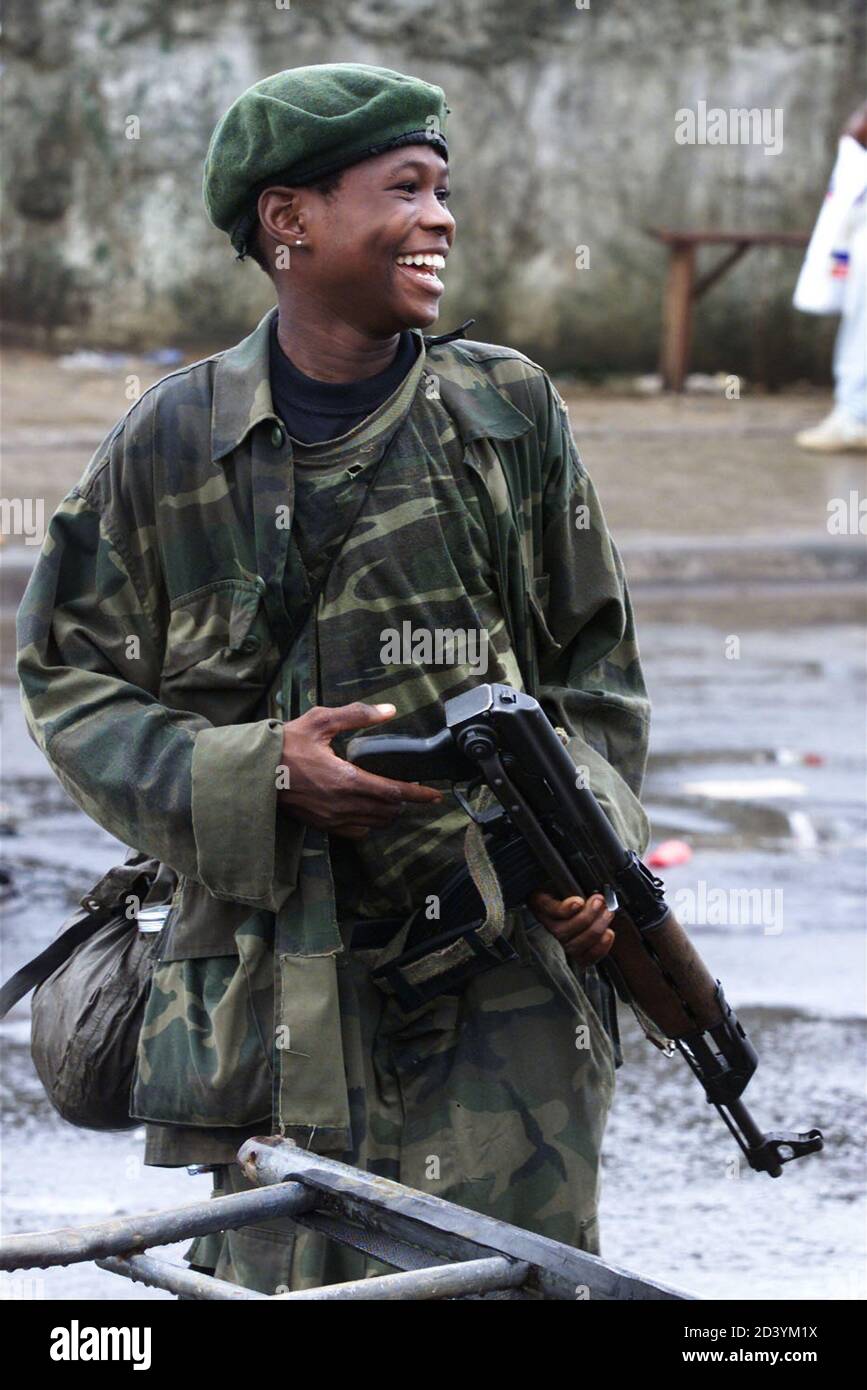 African Rebel Fighter High Resolution Stock Photography and Images - Alamy