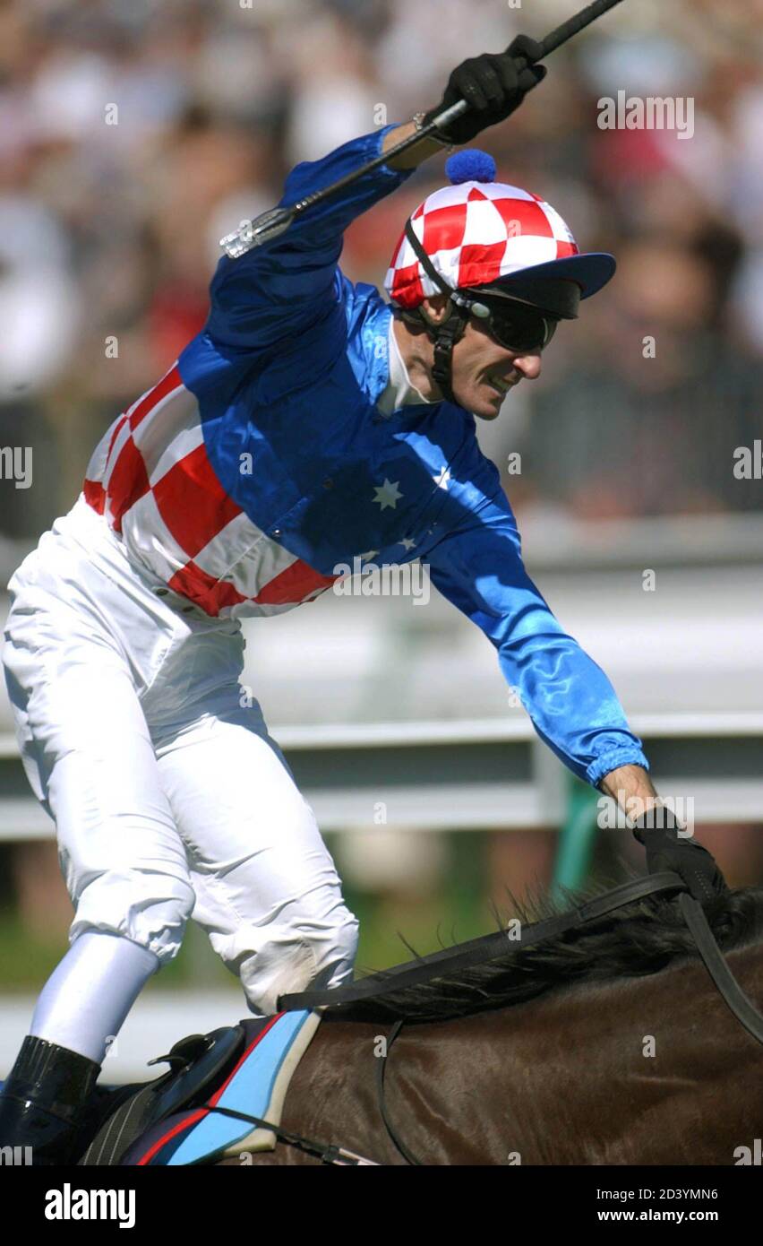 Makybe diva horse hi-res stock photography and images - Alamy