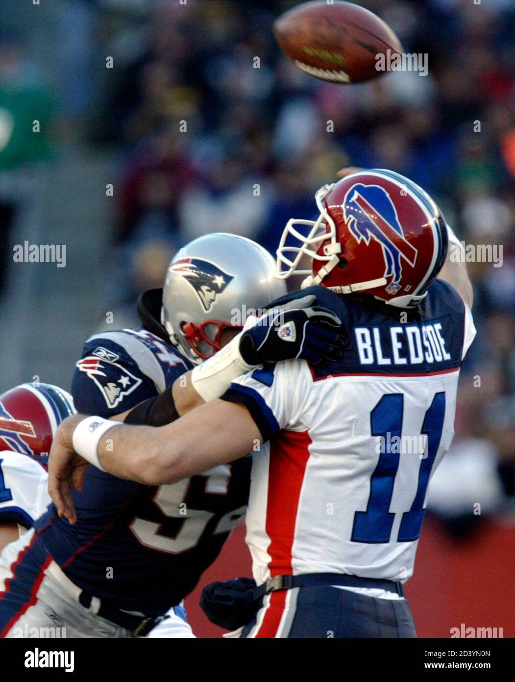 Drew bledsoe patriots hi-res stock photography and images - Alamy