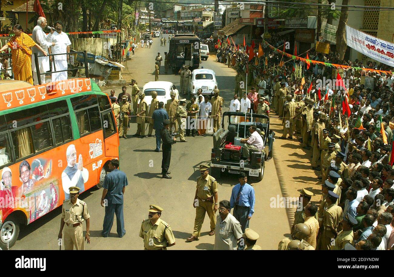 Kerala elections hi-res stock photography and images - Alamy