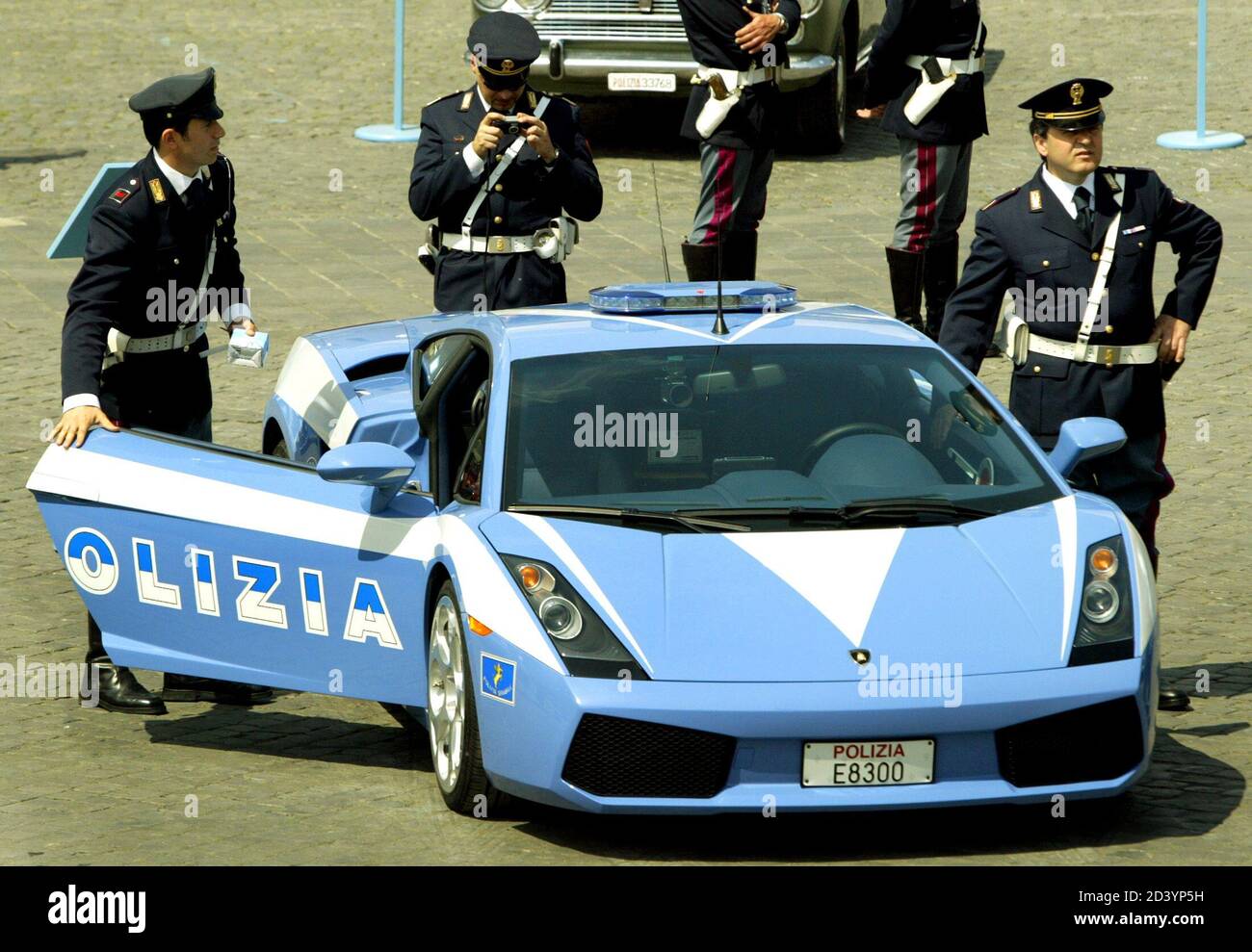 Lamborghini gallardo police car hi-res stock photography and images - Alamy