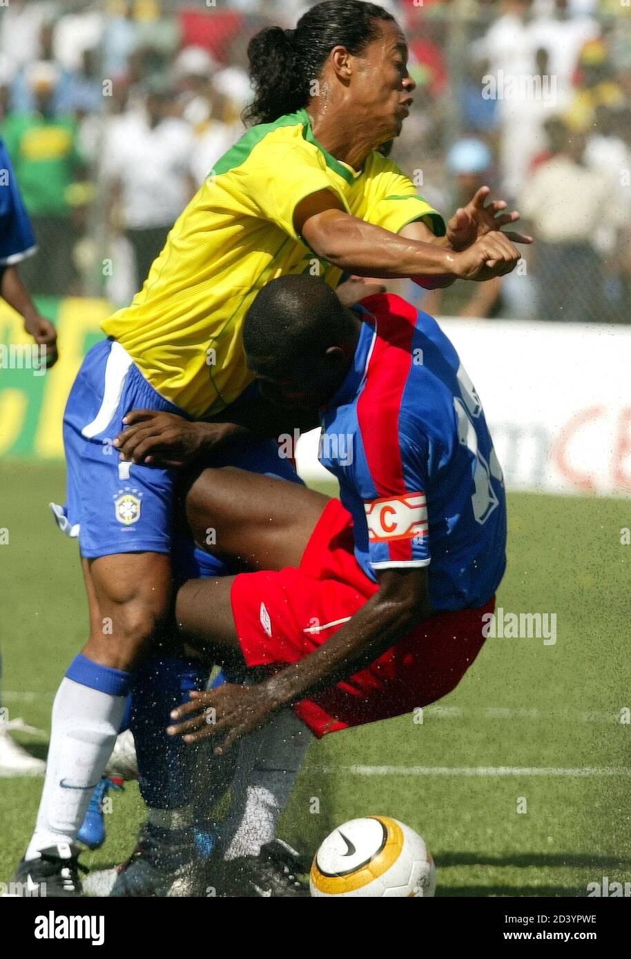 Sylvio cator stadium haiti hi-res stock photography and images - Alamy