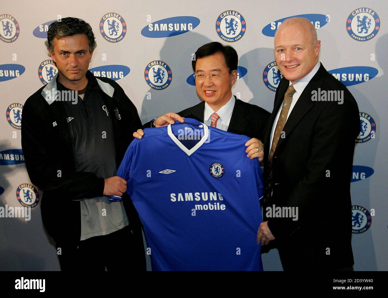 Chelsea new sponsor hi-res stock photography and images - Alamy