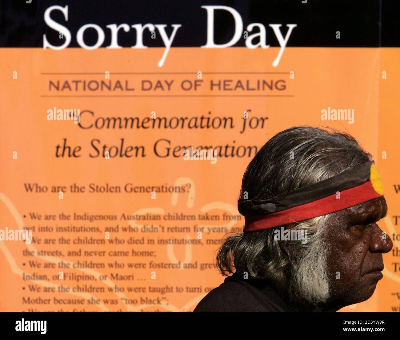 Sorry day australia hi-res stock photography and images - Alamy