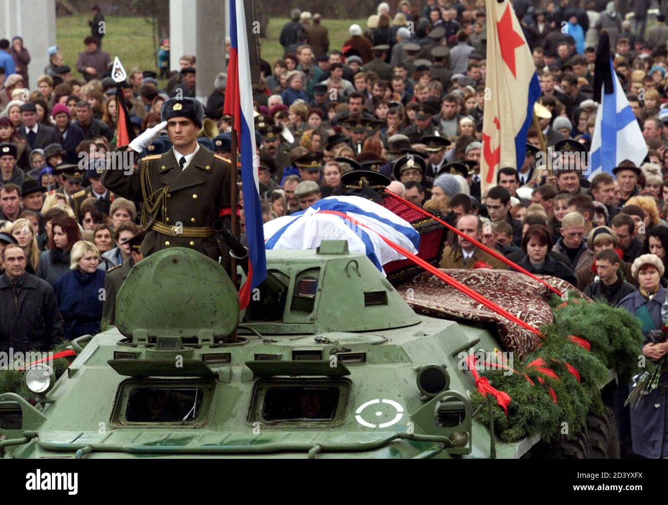 Personnel kursk submarine hi-res stock photography and images - Alamy