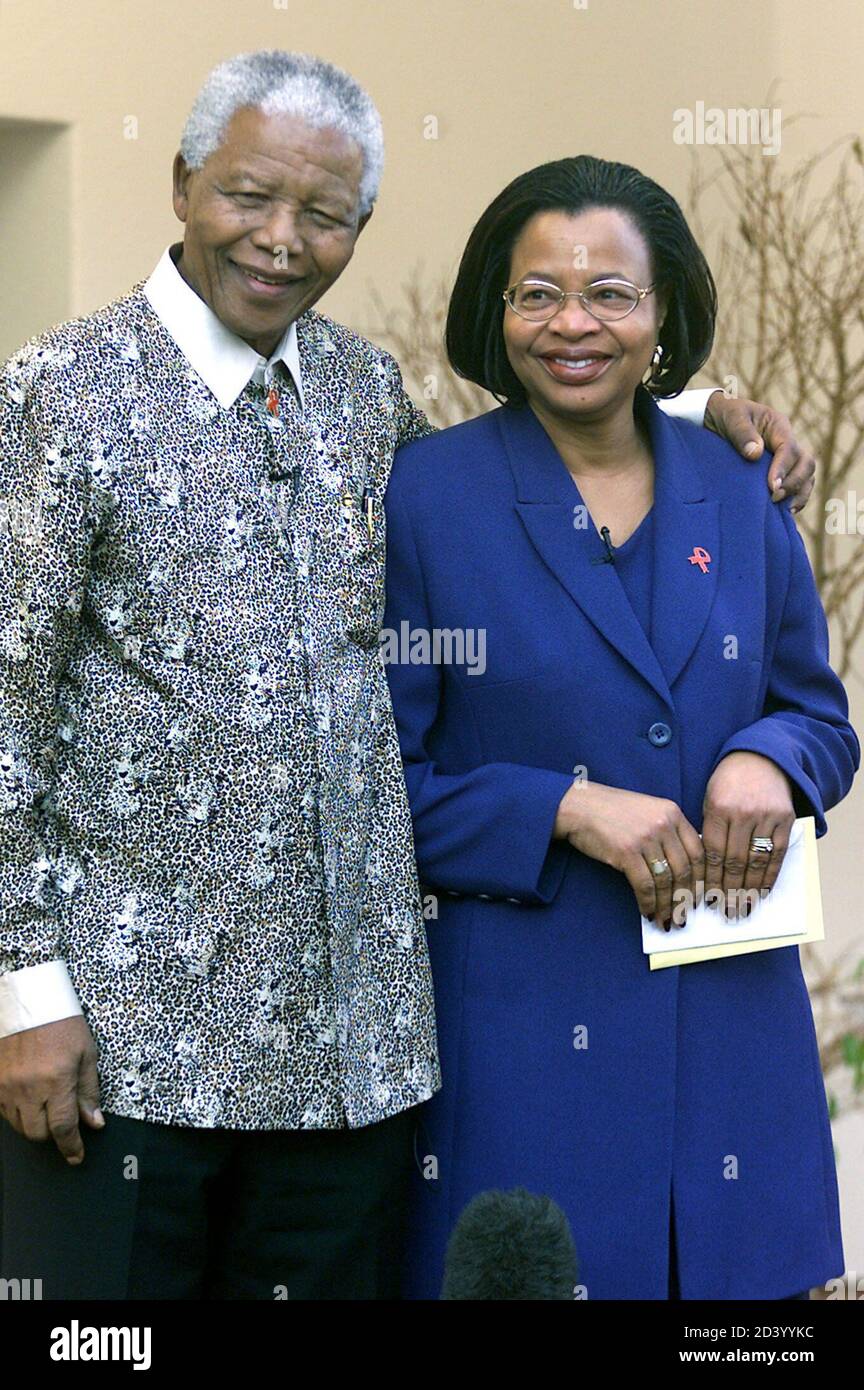 Nelson Mandela Wife Graca Machel