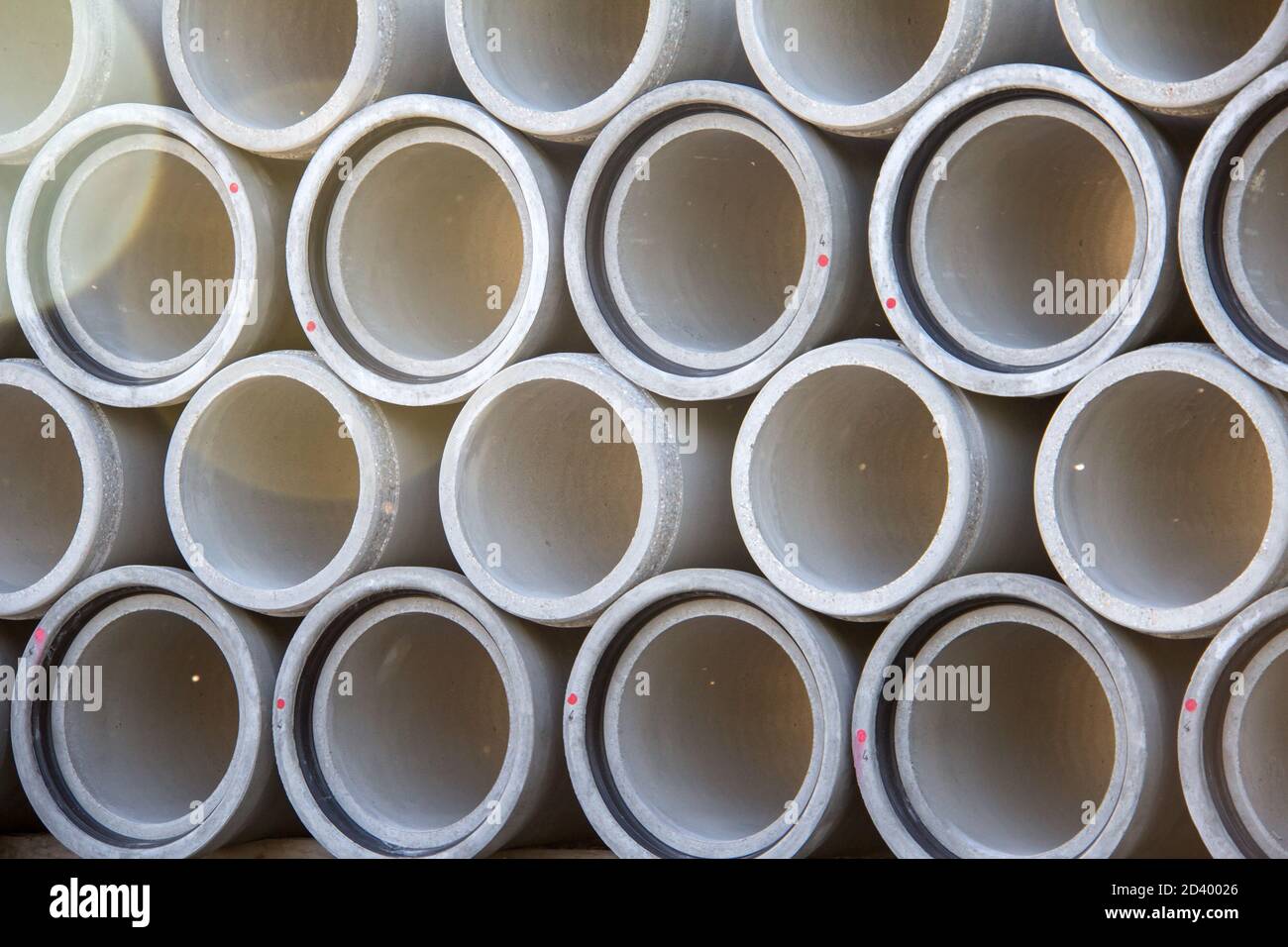 Plastic pipes in factory hi-res stock photography and images - Alamy