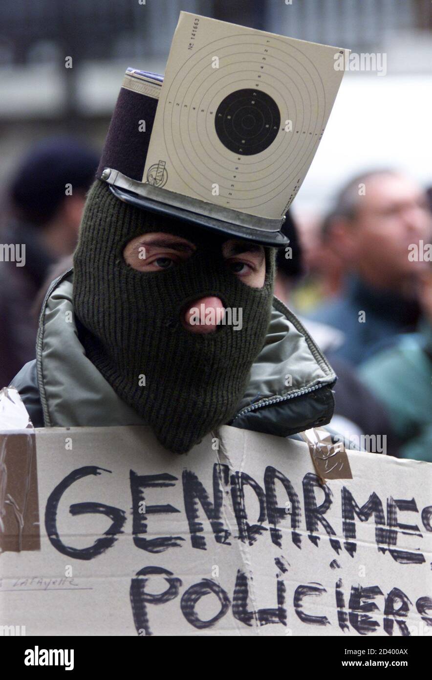 Gendarme uniform hi-res stock photography and images - Alamy