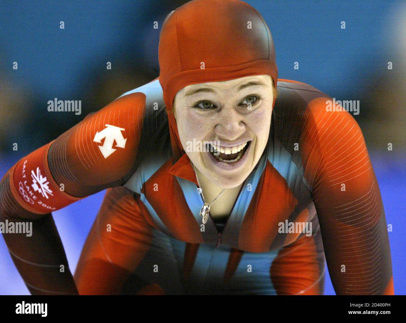Clara hughes 2002 hi-res stock photography and images - Alamy