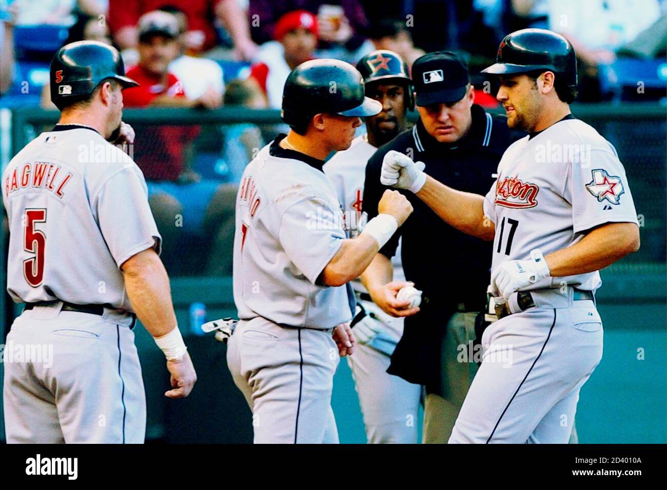Jeff bagwell astros hi-res stock photography and images - Alamy