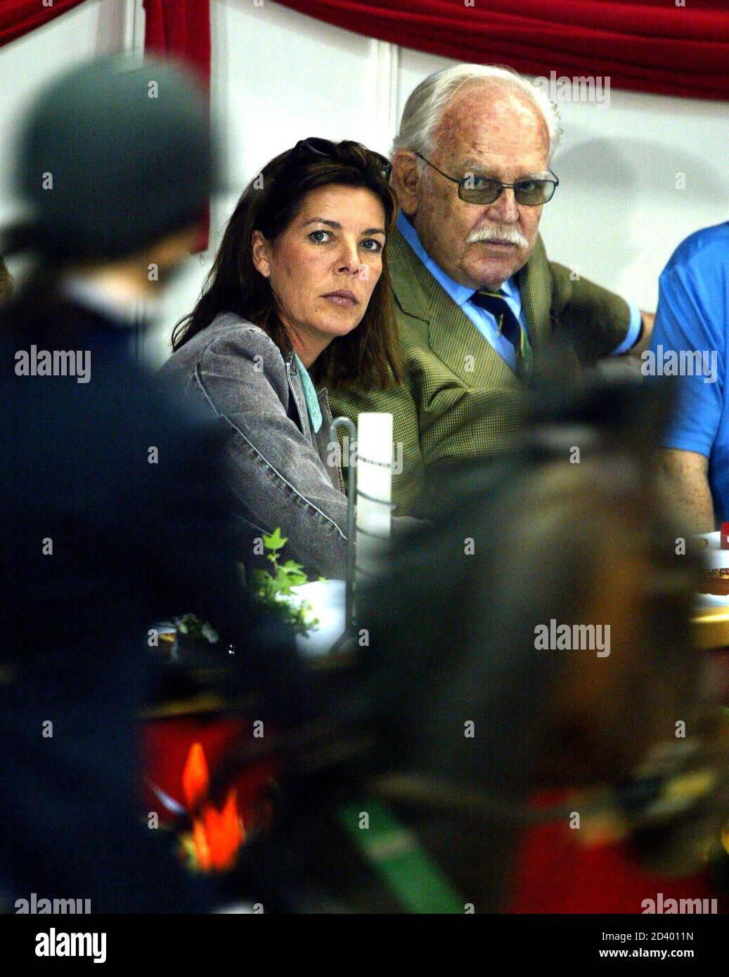 Princess carolines daughter charlotte casiraghi hi-res stock ...