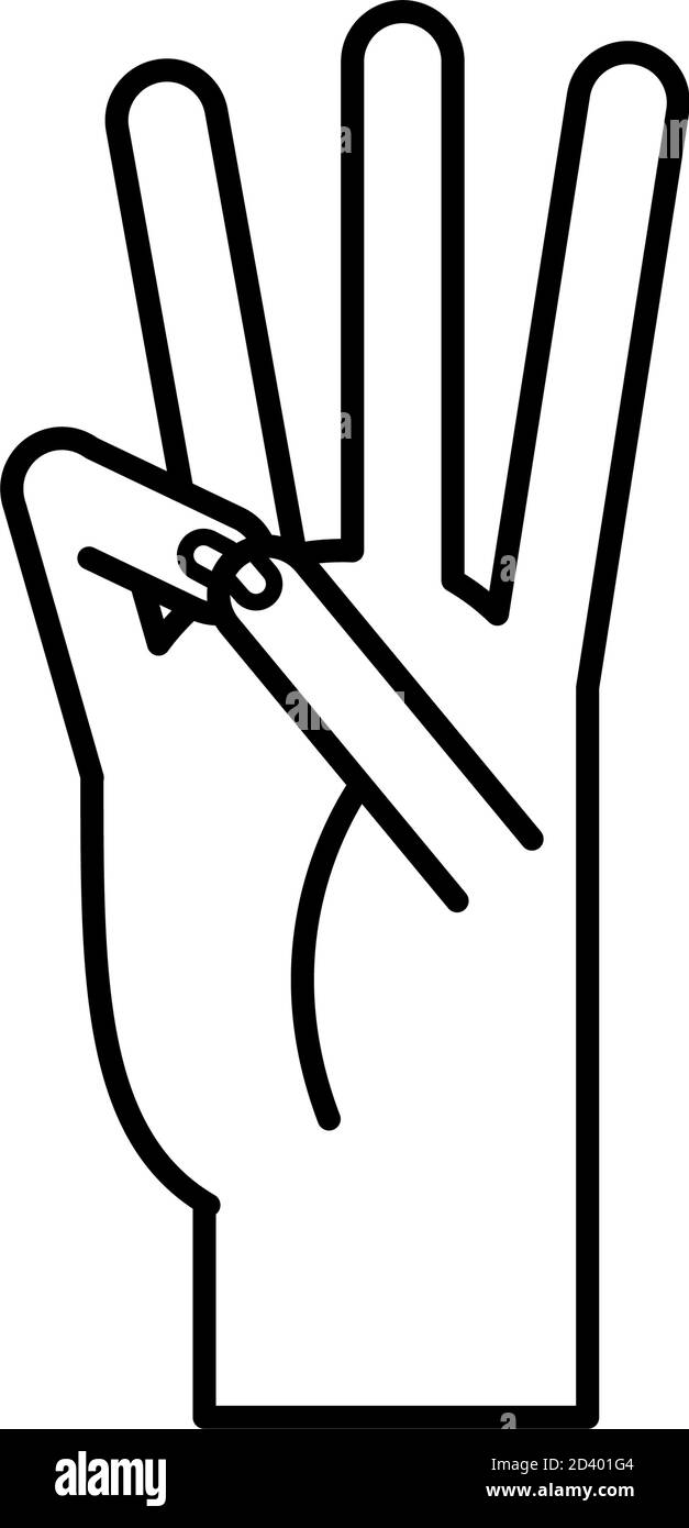 Six Finger Clipart