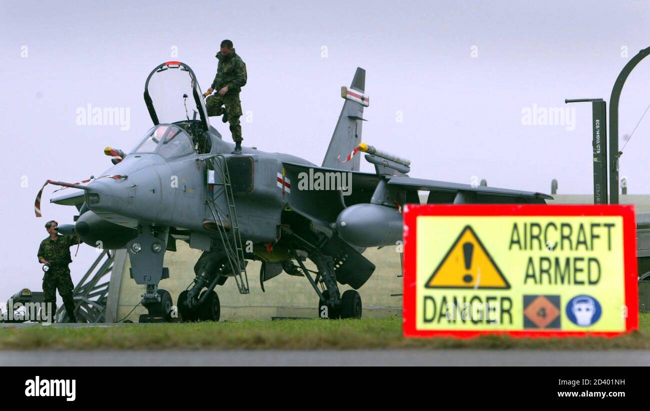 Jaguar Fighter Bomber High Resolution Stock Photography and Images - Alamy