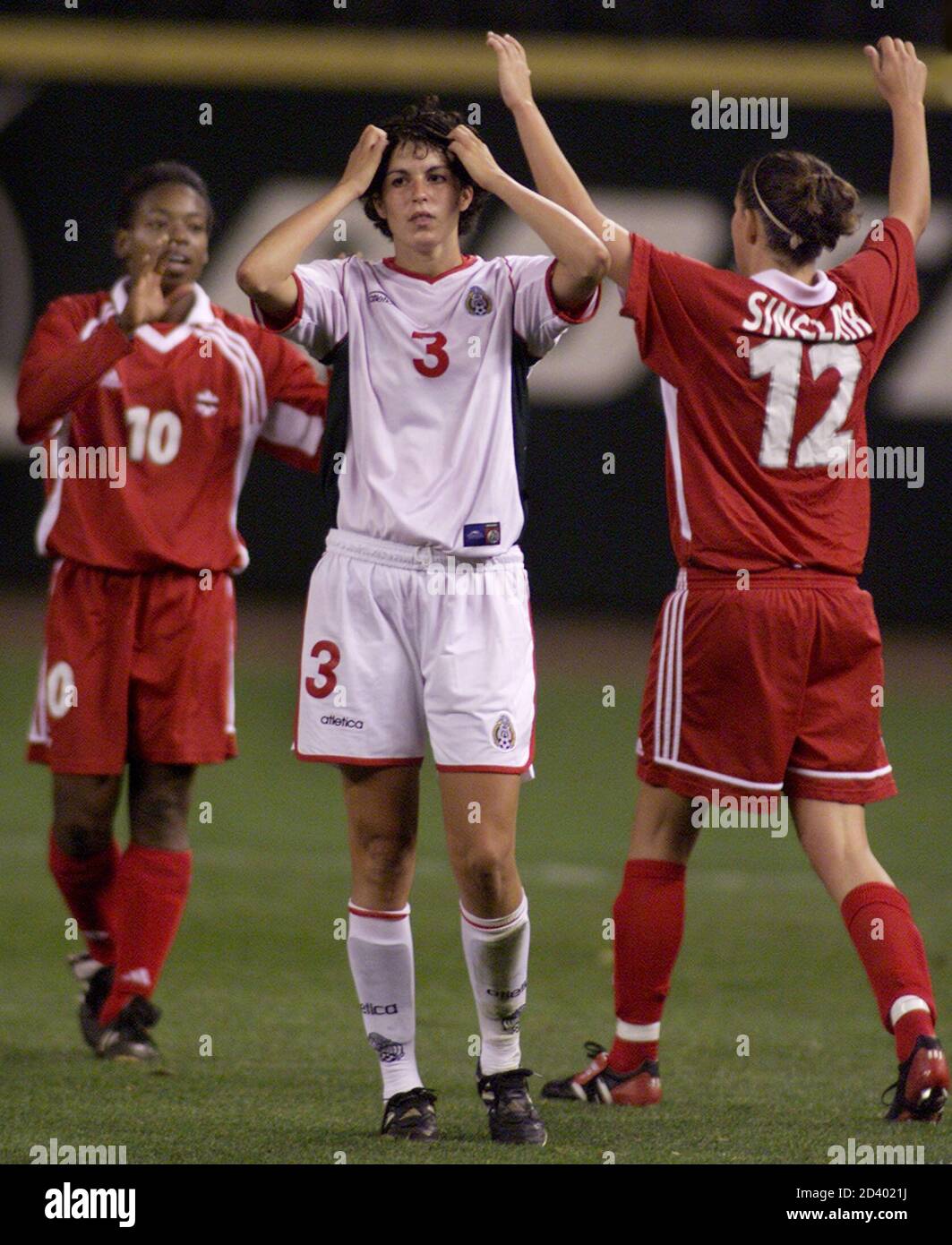 Monica Gonzalez Soccer Player