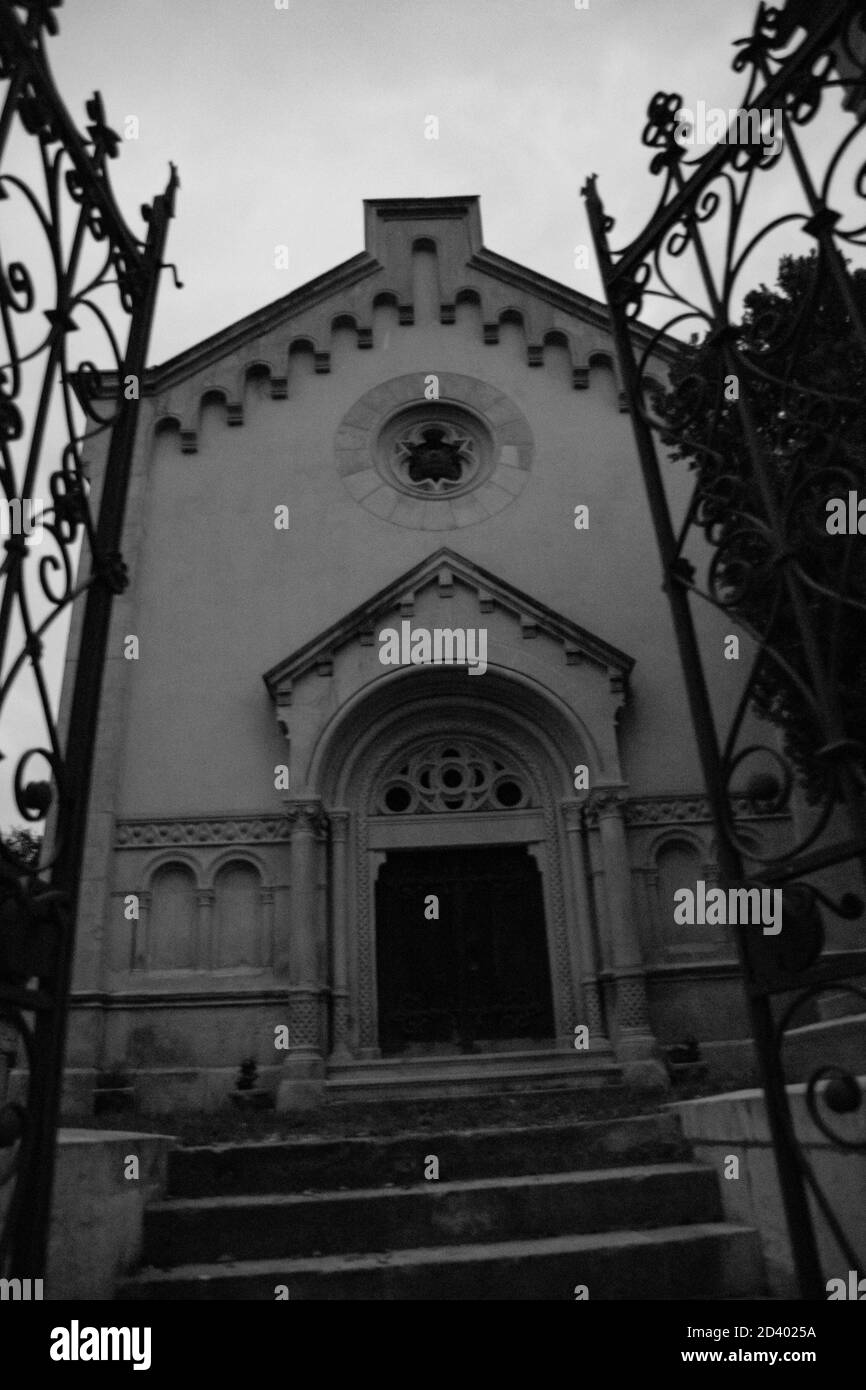 Entry crypt Black and White Stock Photos & Images - Alamy