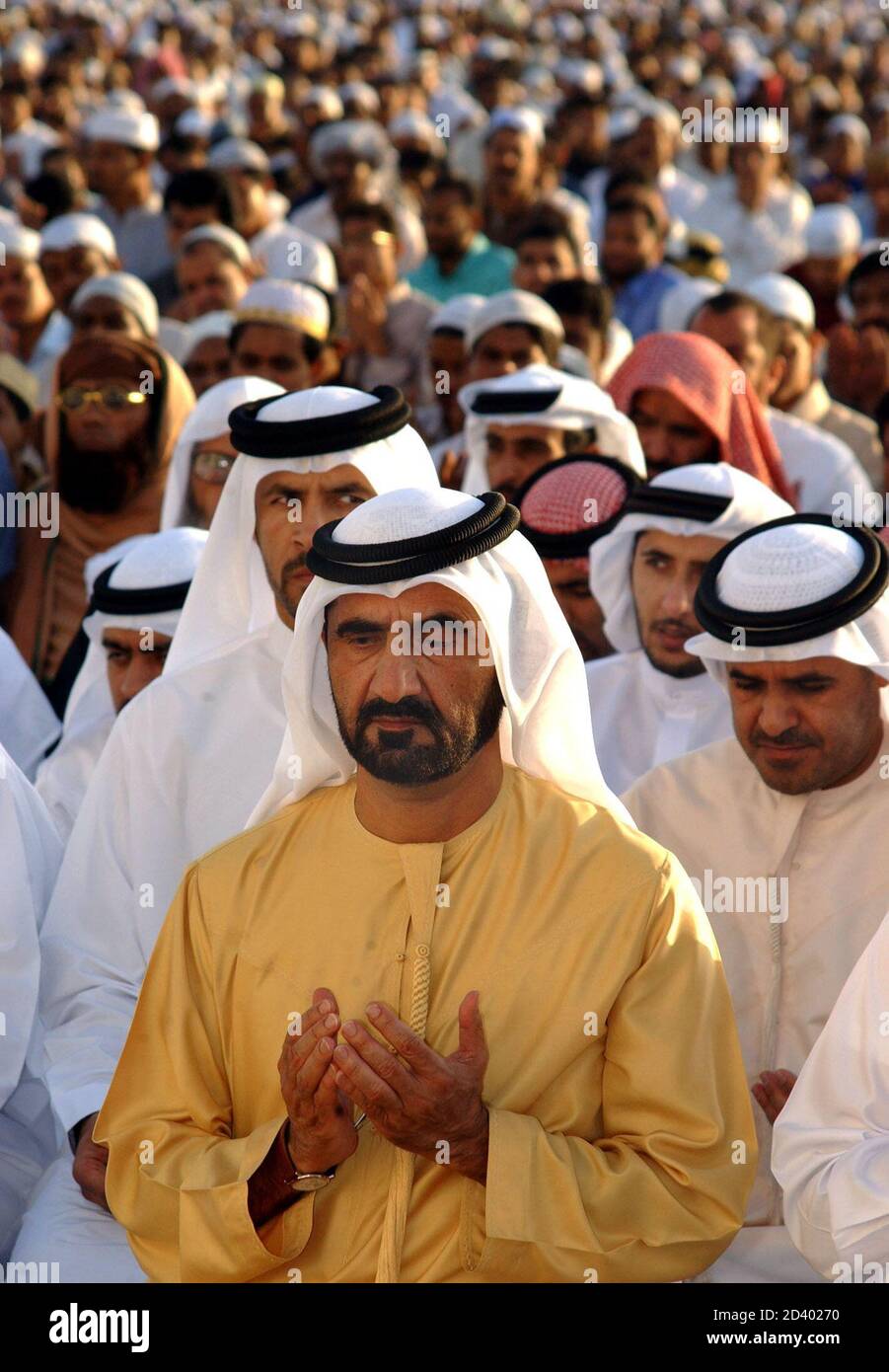 Eid prayers dubai High Resolution Stock Photography and Images - Alamy