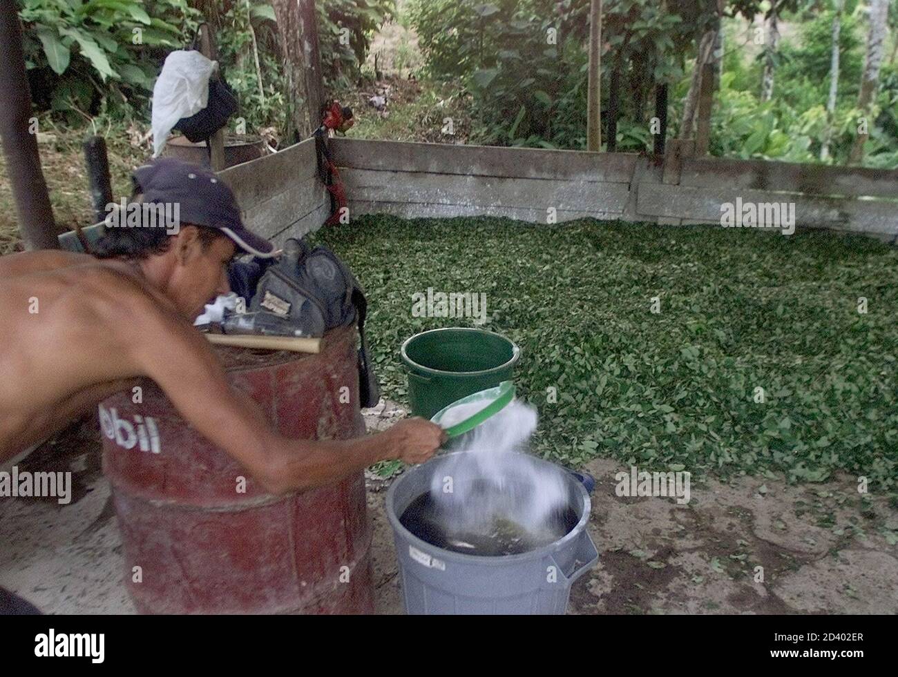 Crude cocaine hi-res stock photography and images - Alamy