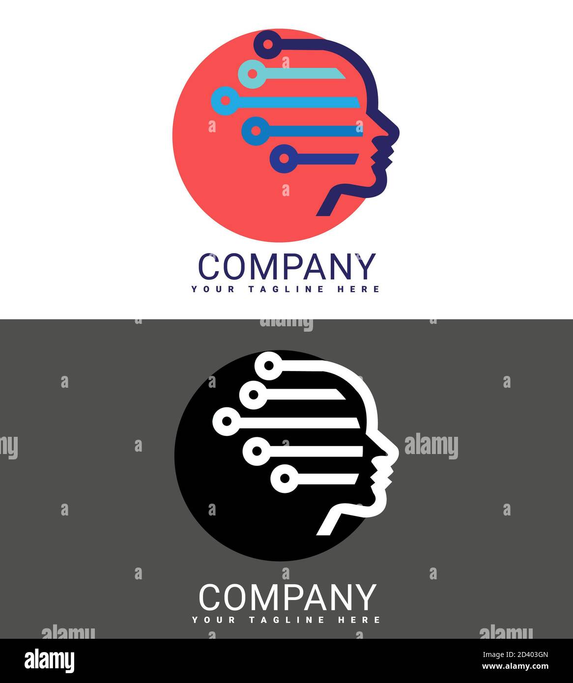 Human Vision logo template Design Stock Photo - Alamy